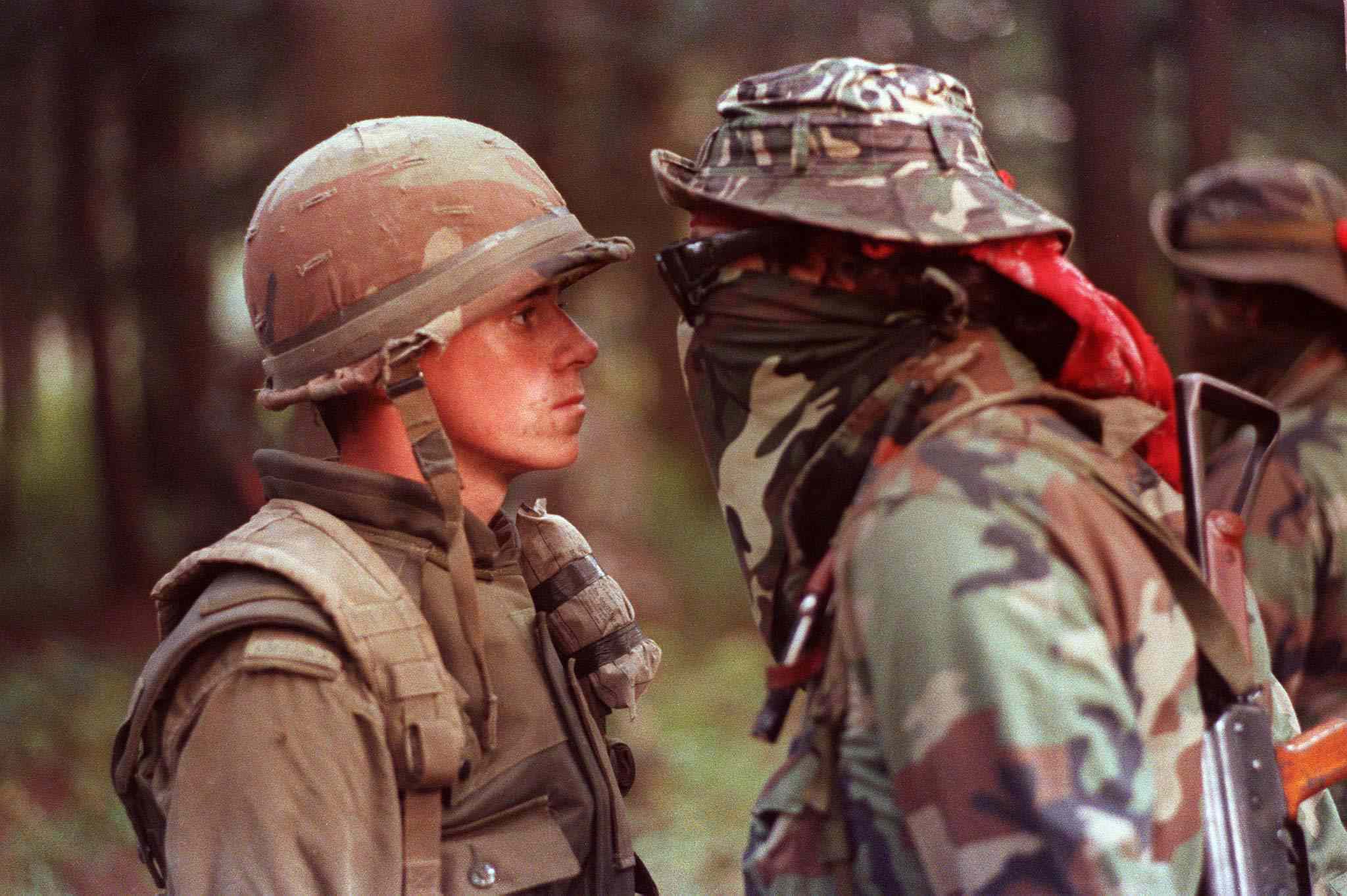 Oka Crisis confrontation – Most Beautiful Picture of the Day: October ...
